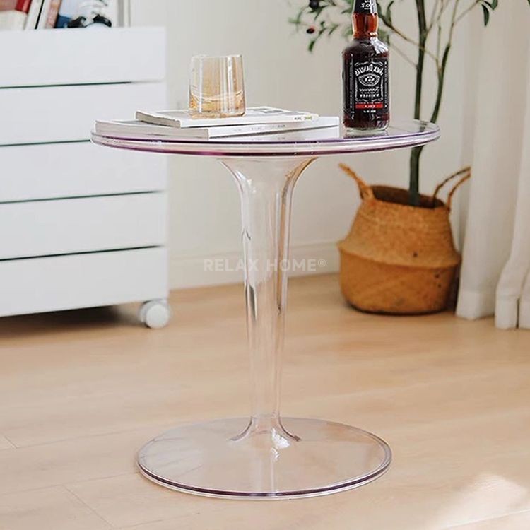 Acrylic Side Table Nordic Simple Creative Fashion Corner Table Modern ...