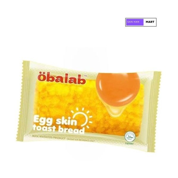 Obalab Premium Mix & Match Cake & Egg Skin Toast Bread 65g | Shopee ...