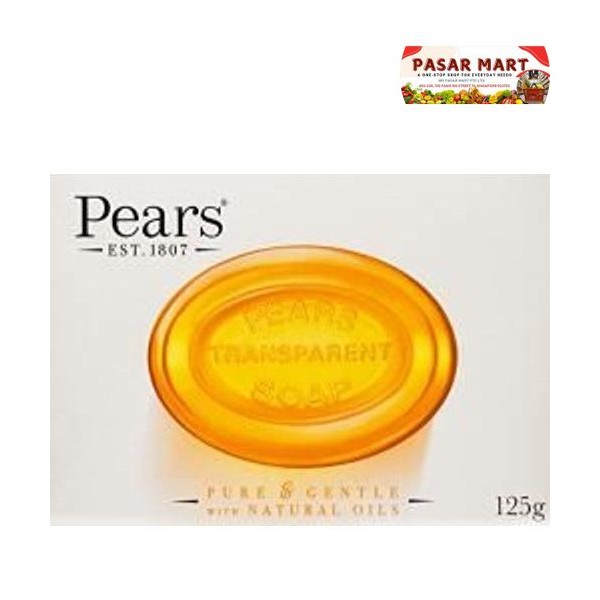 Pears Soap Transparent Gentle Care 125g | Shopee Singapore