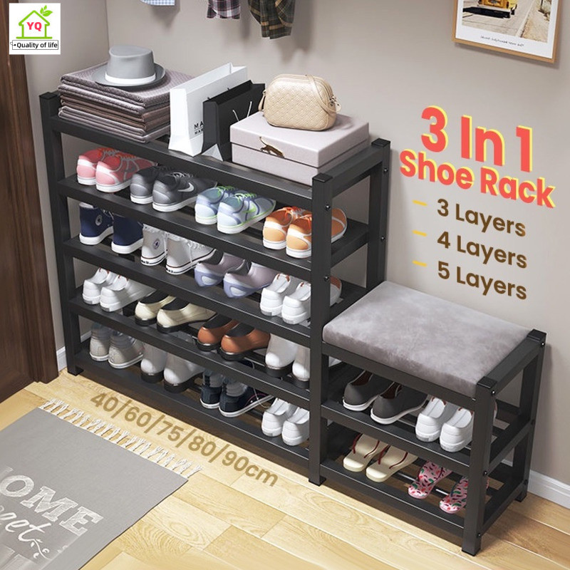 YQ Shoe Rack With Seat Shoe Rack Cabinet Shoes Rack Shoe Organiser ...