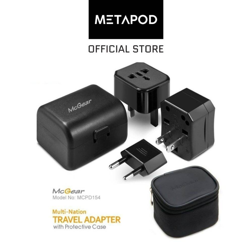 SKYZER PD154 TRAVEL ADAPTER | Shopee Singapore