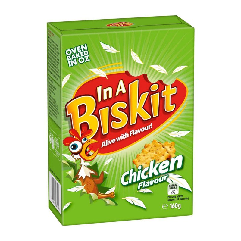 In A Biskit Chicken Flavour 160g | Shopee Singapore