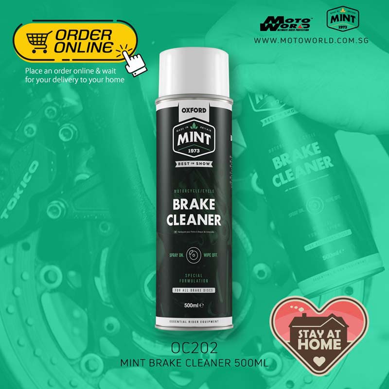 Mint OC202 Brake Cleaner 500ml | Shopee Singapore