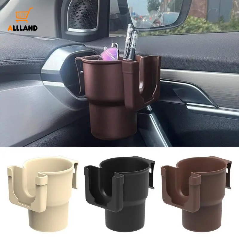 Creative 2 in 1 Multifunctional Car Vent Mounted Phone Cup Holder ...