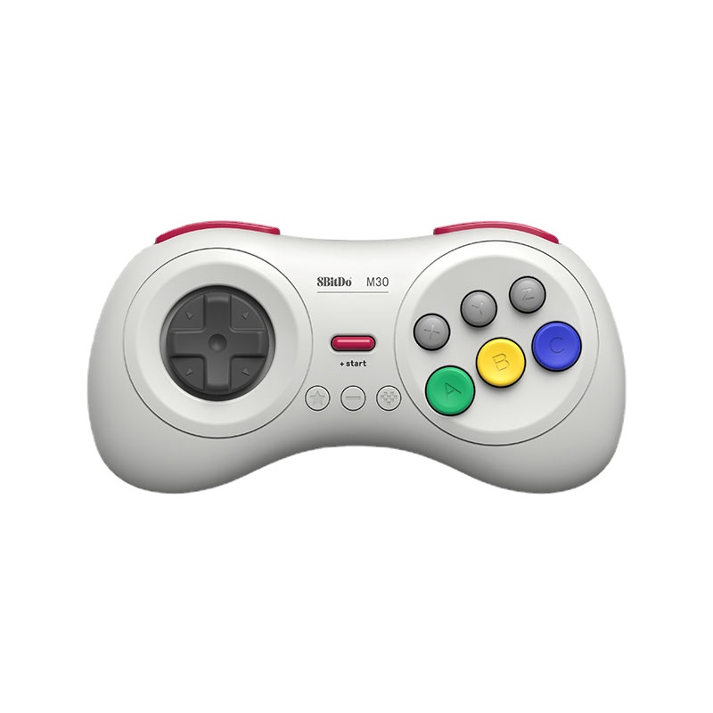 8Bitdo M30 Bluetooth Gamepad for Nintendo Switch PC macOS and Android ...
