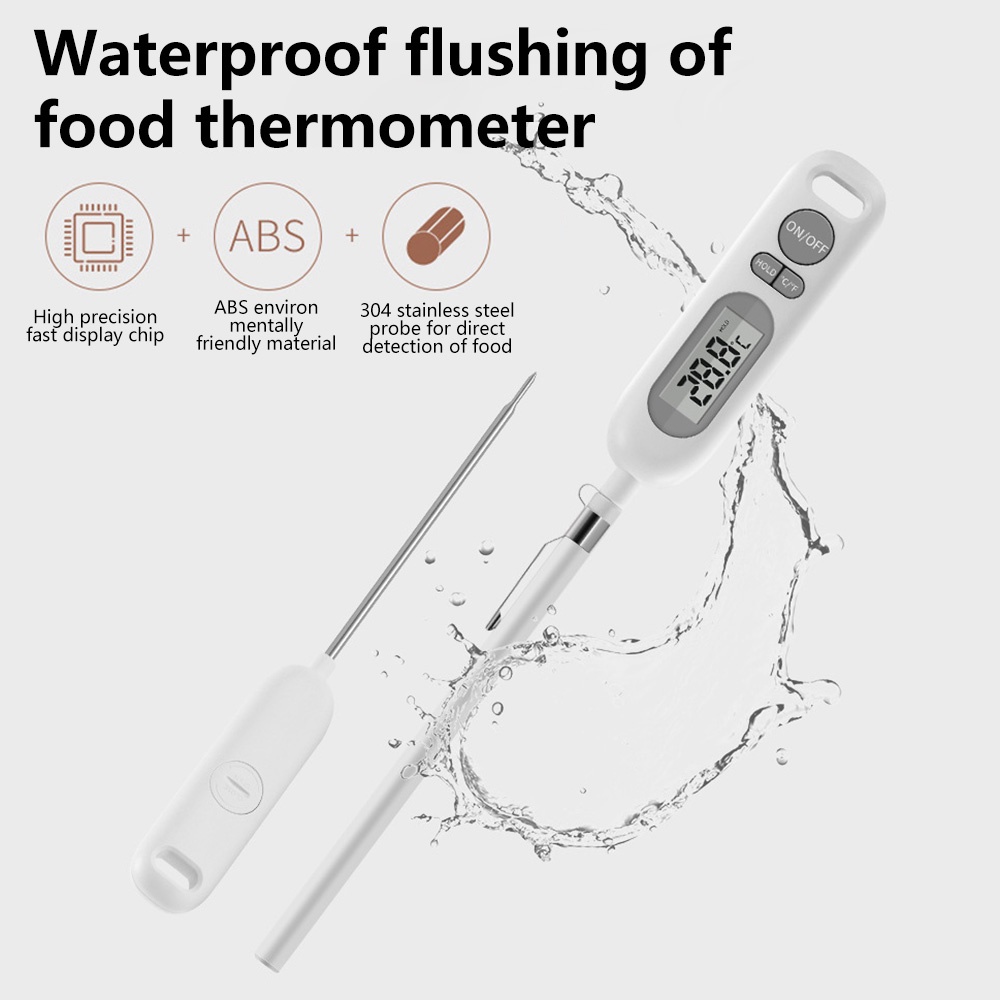 Digital Thermometer 50℃-300℃ Kitchen Cooking Food Candy Temperature for ...
