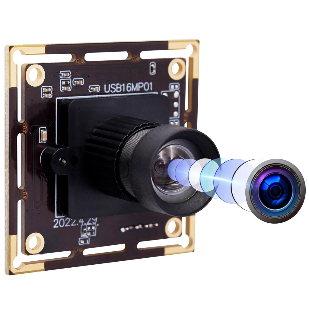 16MP B Camera Module IMX298 CMOS UVC 8K 4K B Webcam Camera Module With ...