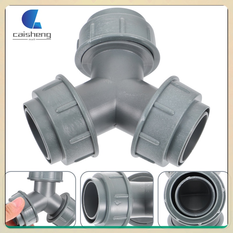 caisheng Drain Hose Outlet Washing Machine Connector Splitter-Y ...