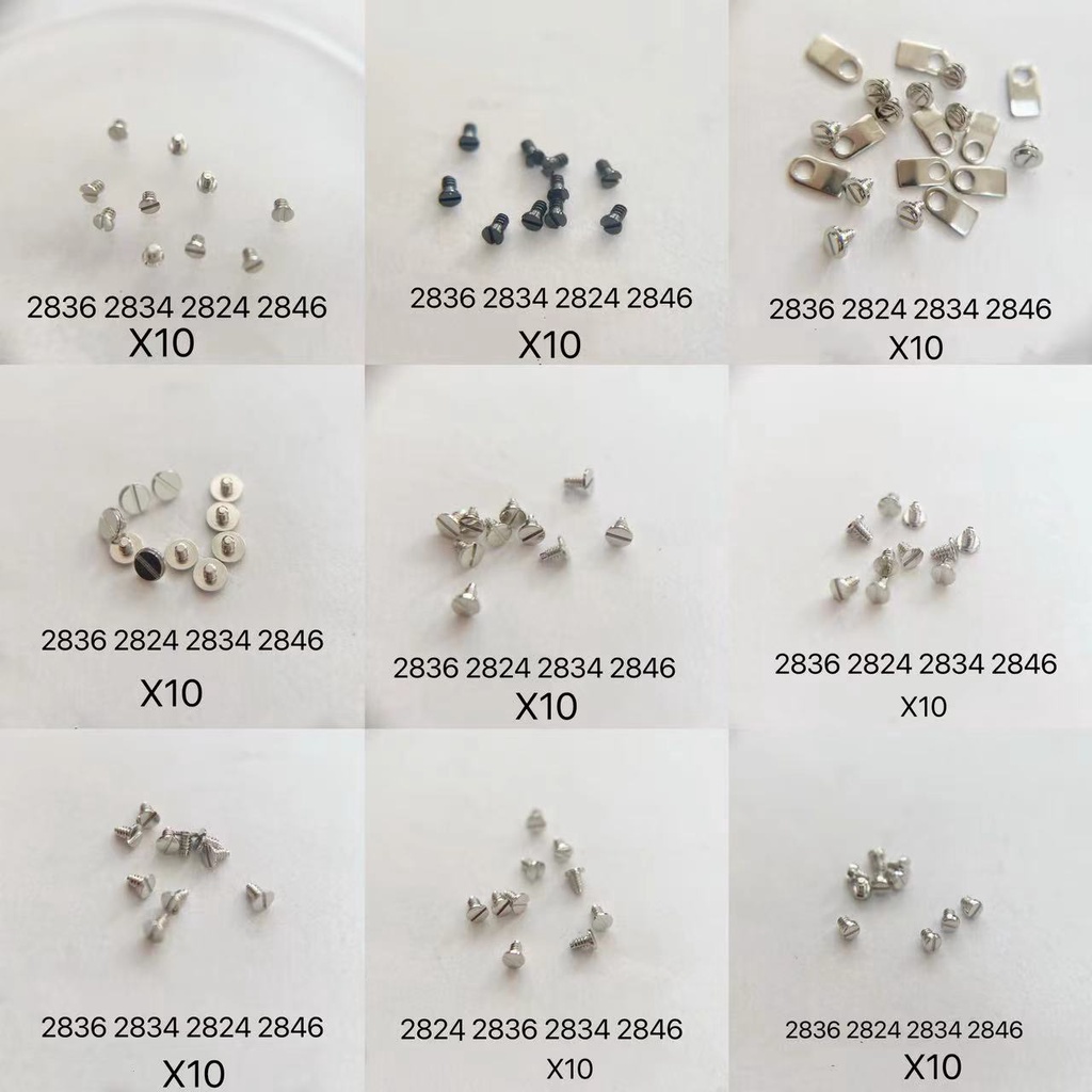 10pcs Watch Movement Accessories Are Suitable For 2836 2824 2834 2846 ...