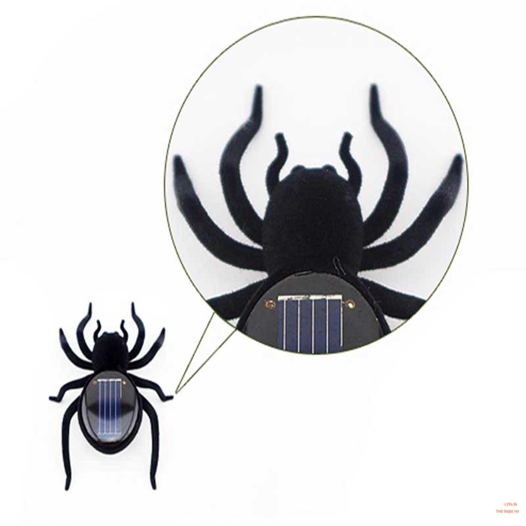 Solar Powered Insect Toys Simulation Roach Locust Crabs Ants Tricky ...