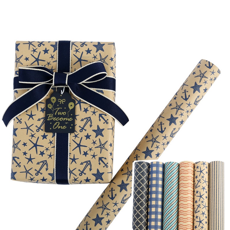 Men Valentine’s Day Gift Wrapping Paper Birthday Valentine’s Day Gift ...