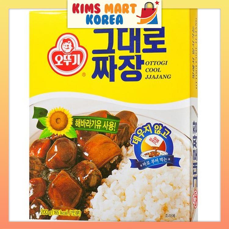 Ottogi Pre-cooked Jjajang Sauce Korean Food 200g | Shopee Singapore