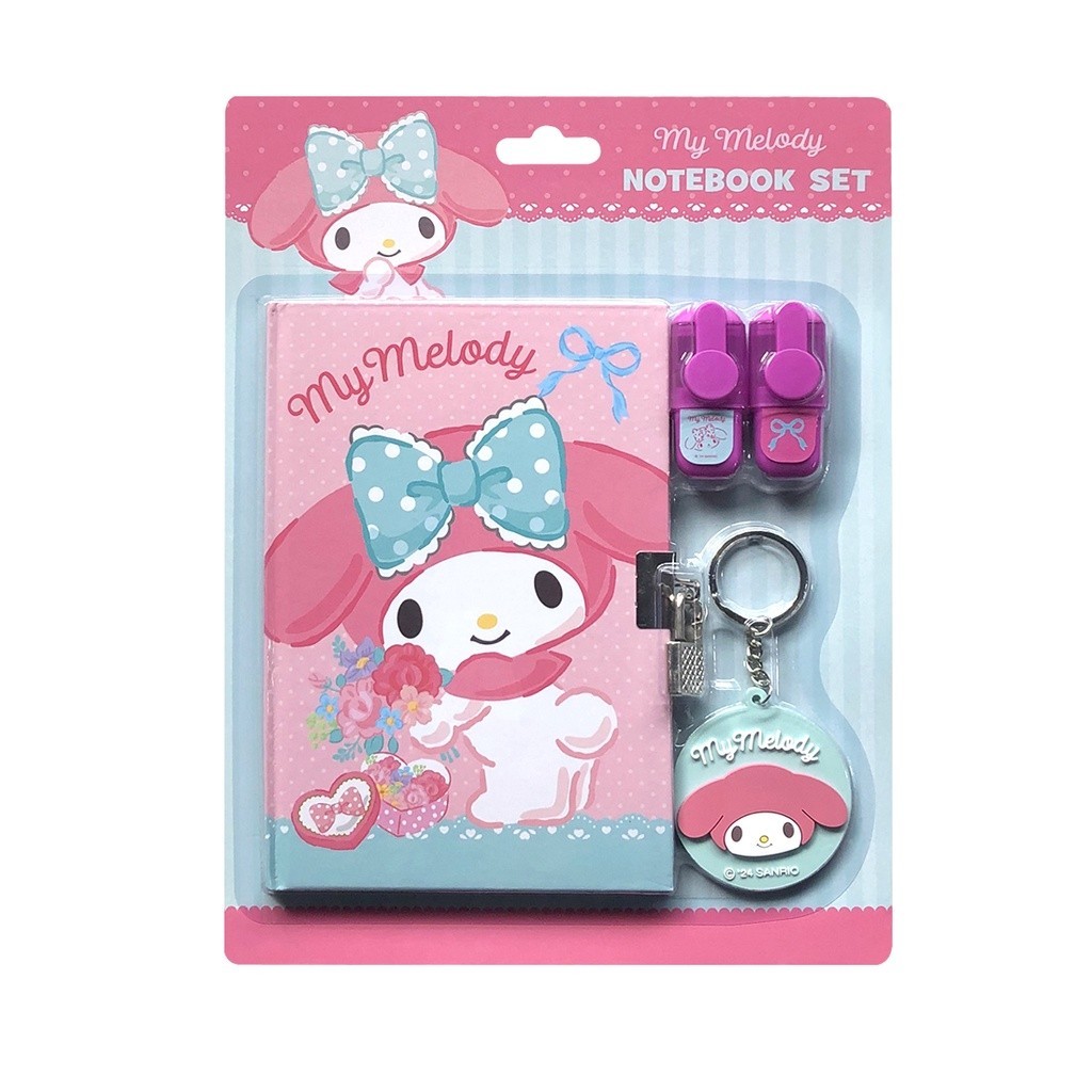 My Melody Cute Notebook Set (8389) | Shopee Singapore
