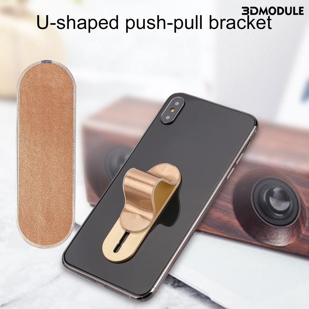 DM-Universal U Shaped Multi Band Mobile Phone Finger Ring Holder Grip ...