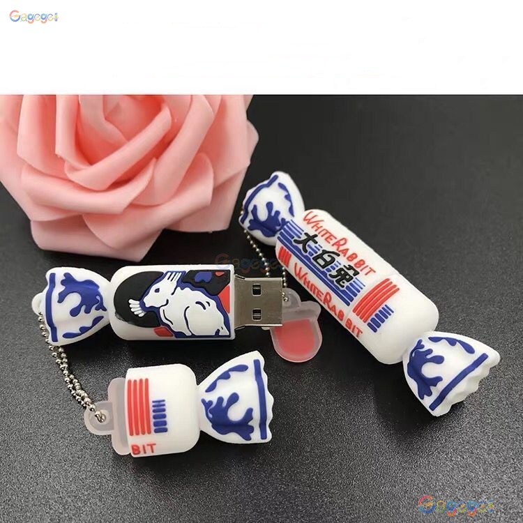 White Rabbit Pen Drive 1GB 8GB 16GB 32GB 64GB 128GB Ultra Large ...