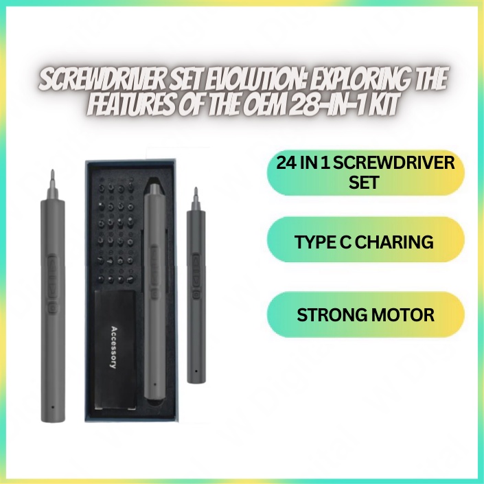 Screwdriver Repair Kit Precision Screwdriver Tool Millet Screwdriver ...