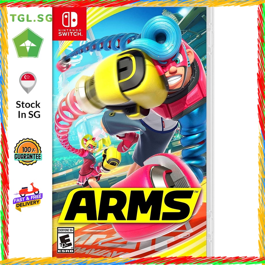 Nintendo Arms (Nintendo Switch) | Shopee Singapore