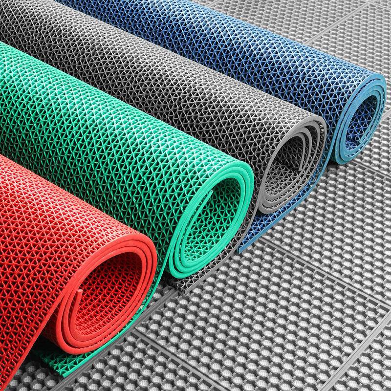 Floor mats, door mats, carpets, non-slip mats, S-shaped mesh cut-out ...