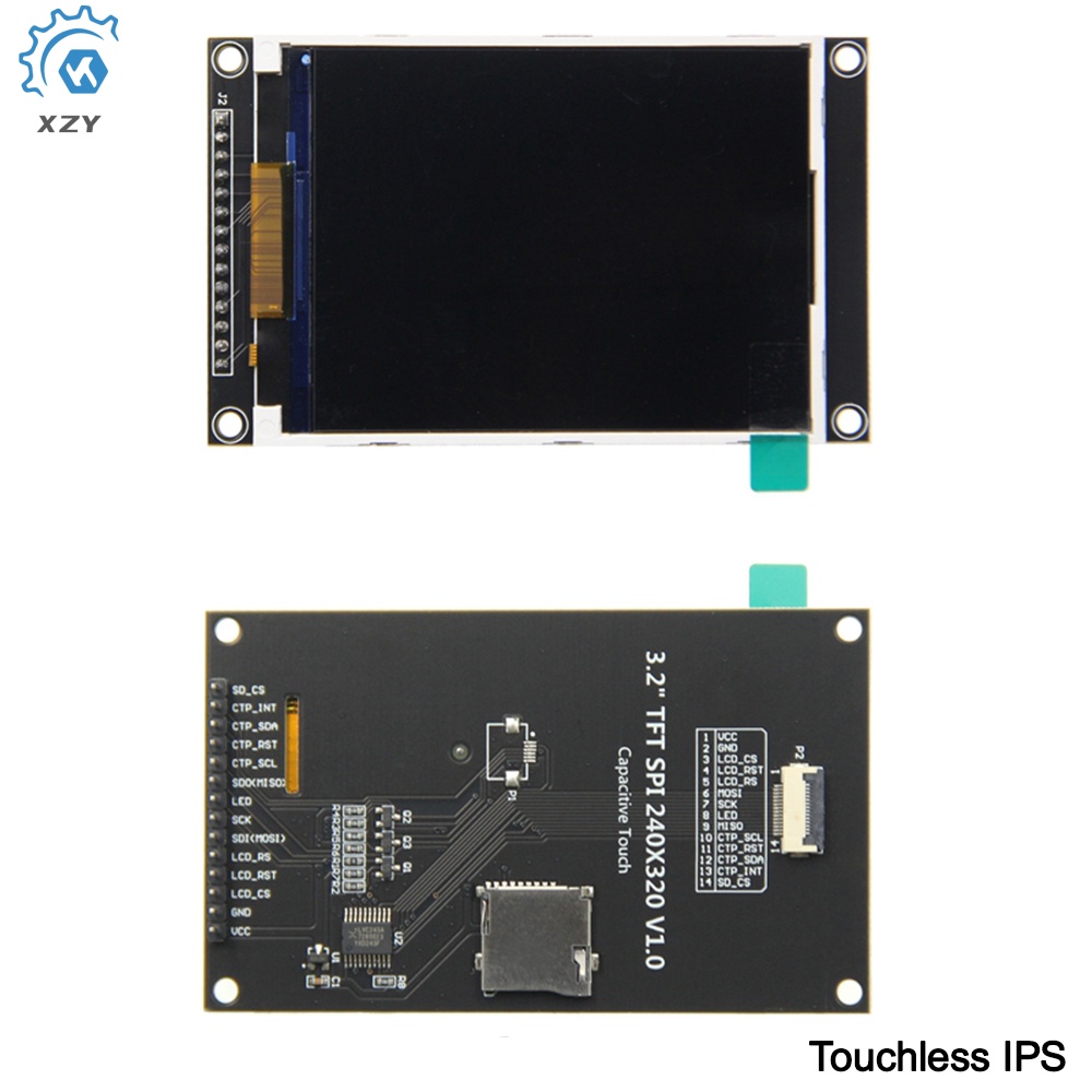 Arduino R3/Mega2560 Development Board 3.2 Inches TFT LCD Touch Screen Shield Display Module 240* ...