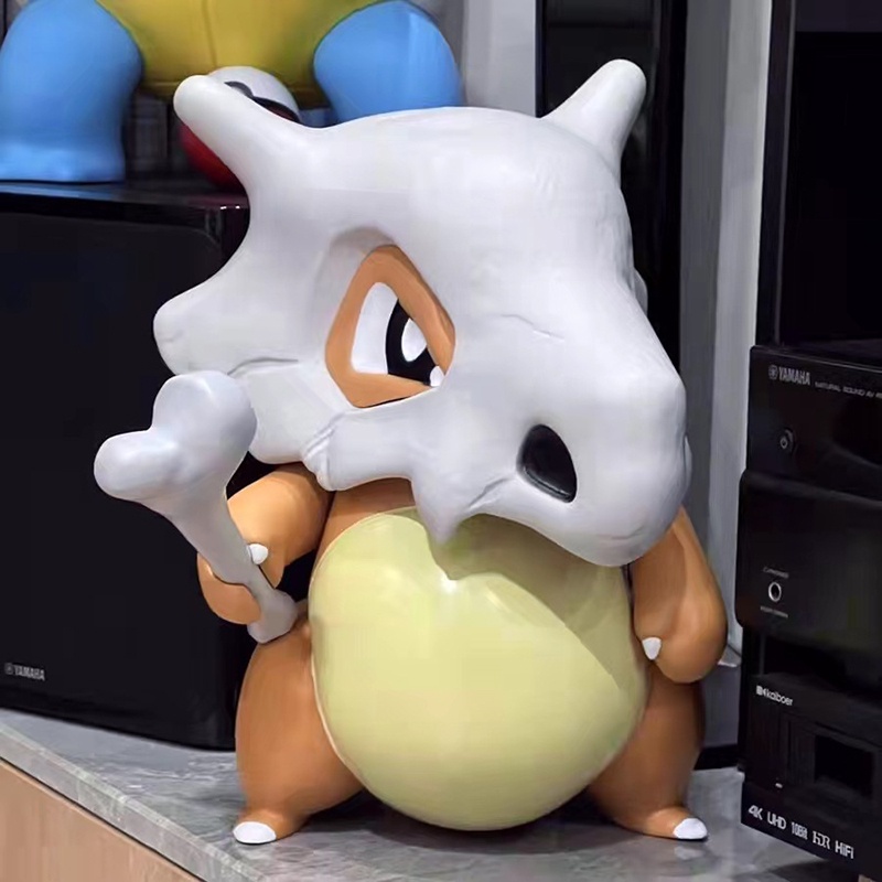 Pokemon Cubone 8cm PVC Figure Model Toy | Shopee Singapore