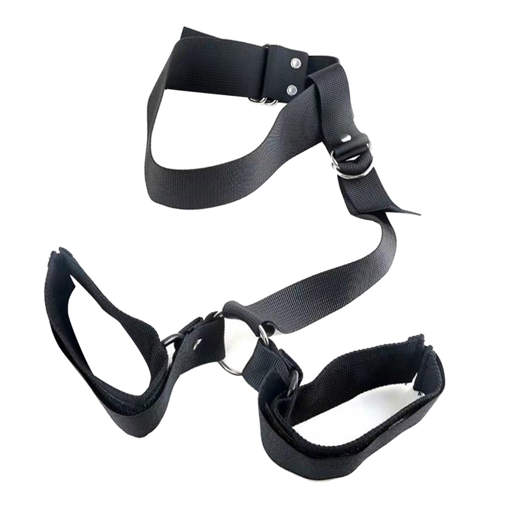 [SH] Wrist Neck Straps Cozy Wear Bondage Bundle Sex Toy Adjustable ...