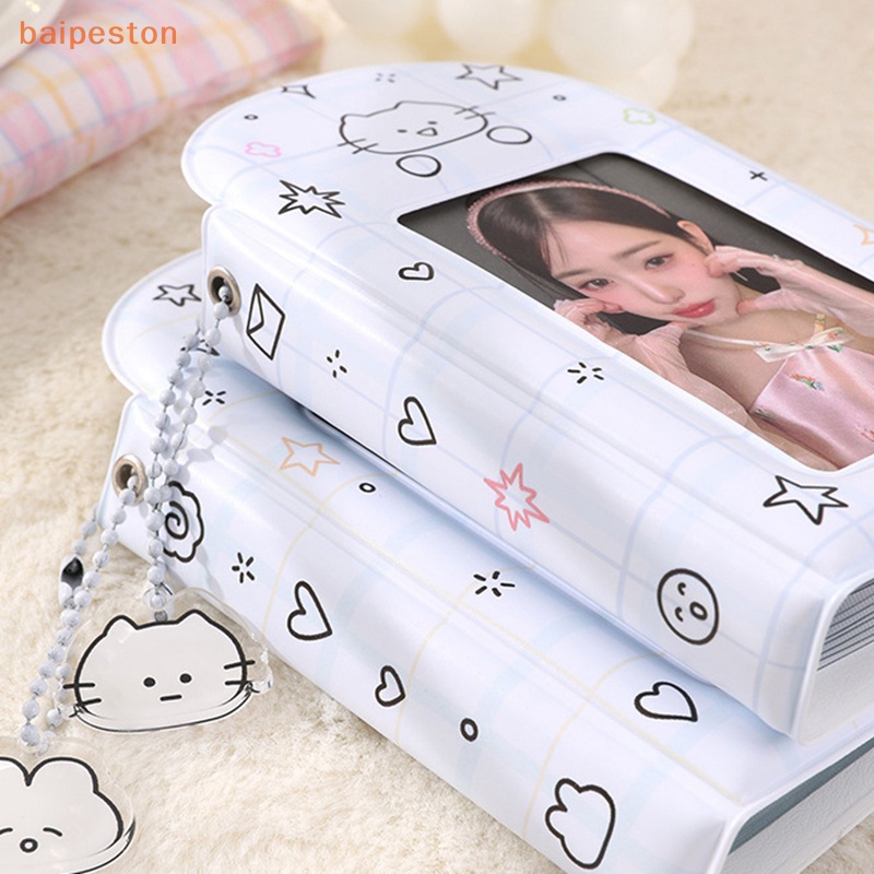 [baipeston] 3 Inch Photo Album Star Chasing Collection Book Photocard ...