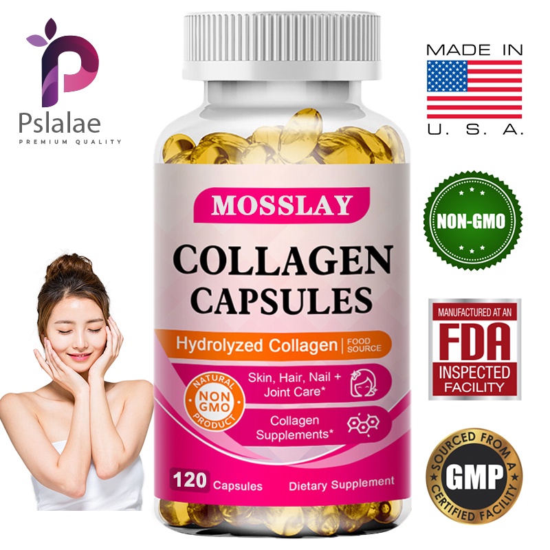 Collagen Peptide Supplement - With Biotin - Antioxidant and Anti-Aging ...