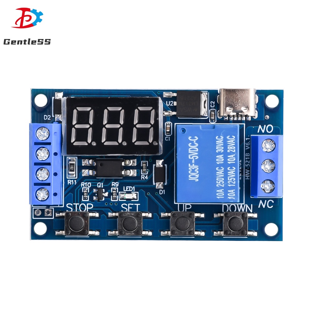 Timer Relay Time Delay Relay Dc 6 30v Delay Controller Board Trigger Delay Switching Relay
