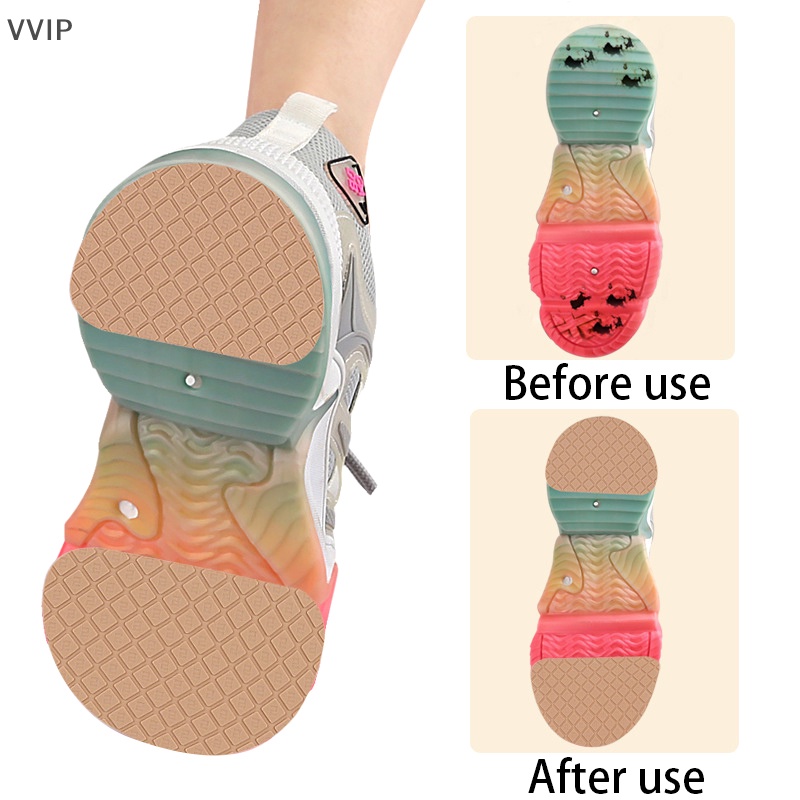 Vvsg 1Pair Non-Slip Wear-Resistant Shoe Sole Patch Self-Adhesive ...