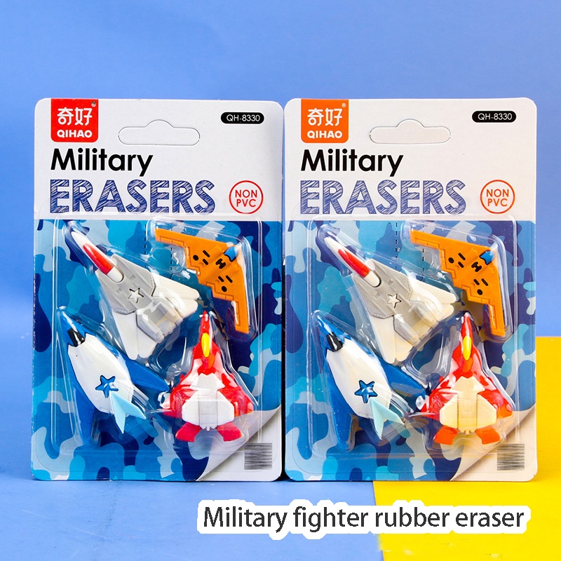 DIY 3D Detachable Kida Eraser Cartoon Shaped Gift Set | Shopee Singapore