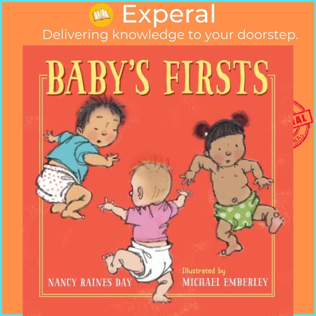 Baby's Firsts by Nancy Raines Day (UK edition, boardbook) | Shopee ...