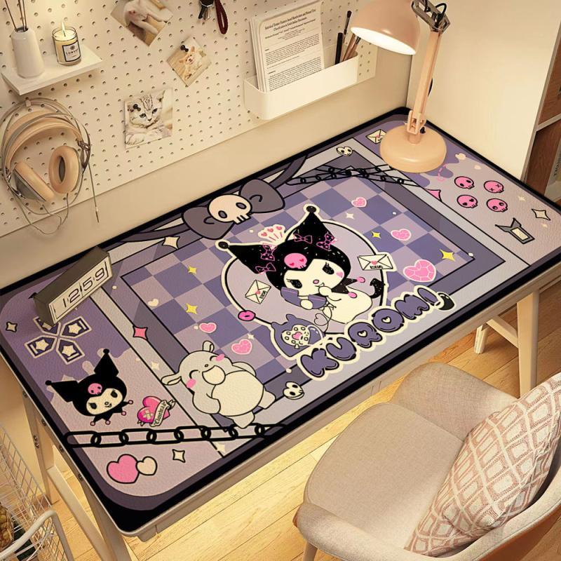 【Stock】Kuromi New table mat, pad New Style Desk mat pvc Writing Desk ...