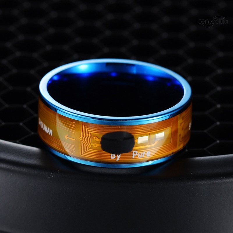 NFC Smart Ring Portable Compact Wearing ID Recognition Device ...