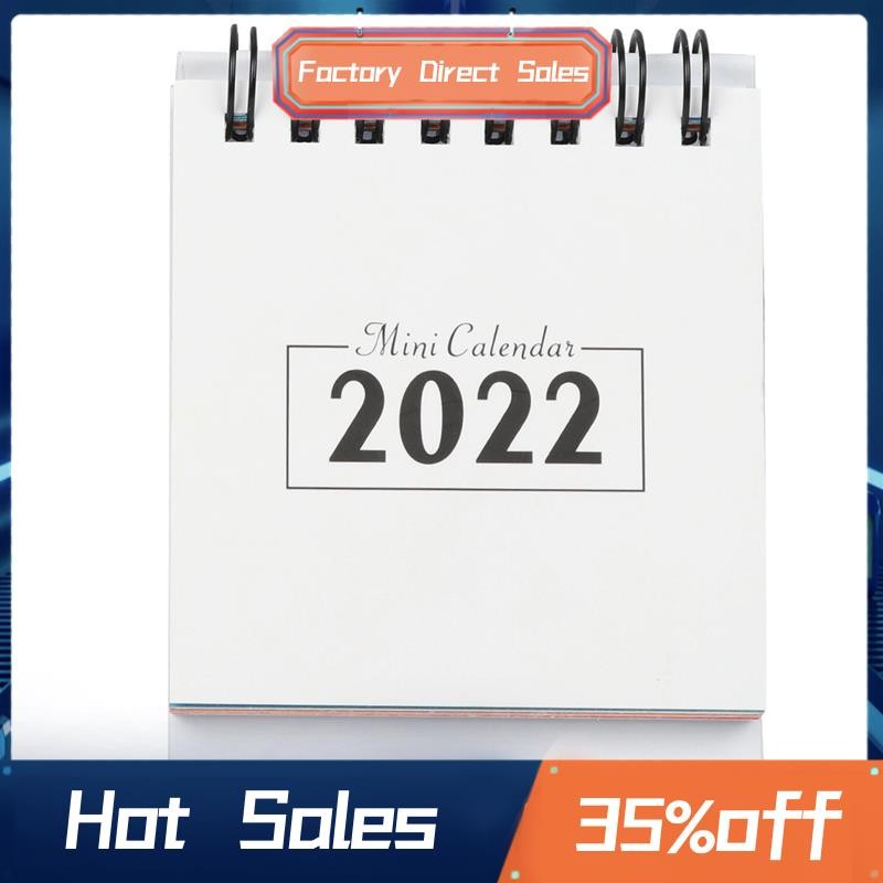 Mini Desk Calendar 2022 - Pocket Calendar 2022 Small Desktop Calendar ...