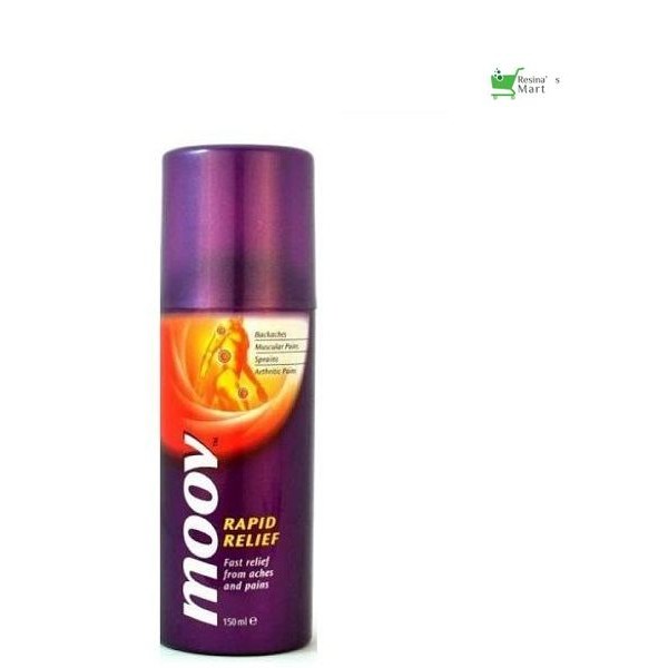 Moov Rapid Pain Relief Spray 150ml | Shopee Singapore