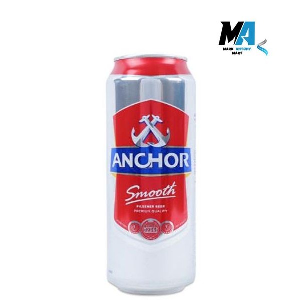 Anchor Smooth Pilsener Beer 500ml | Shopee Singapore