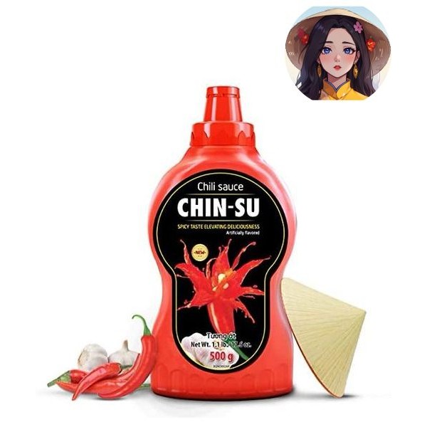 Chin Su Premium Chili Sauce 500g | Shopee Singapore