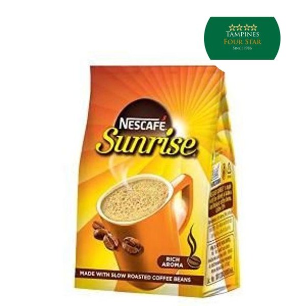 Nescafe Sunrise Instant Coffee Chicory Mix Pouch 200g | Shopee Singapore