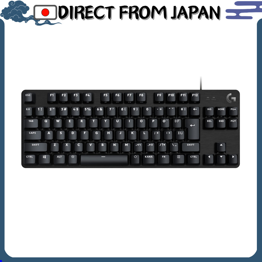 Logitech G Gaming Keyboard G413TKLSE Wired Tenkeyless Tactile Reliable ...