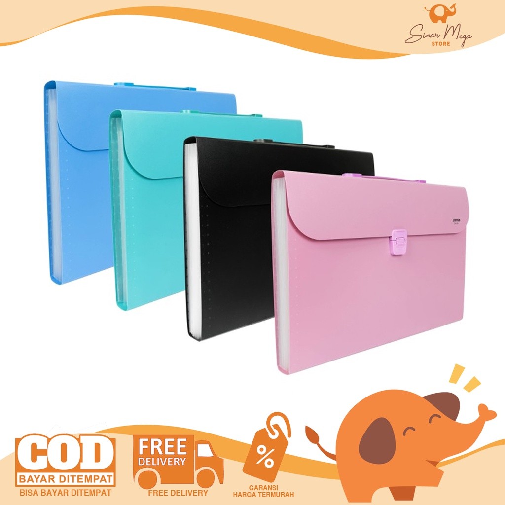 Joyko Expanding File EF-2F4 Expanding Folder | Shopee Singapore