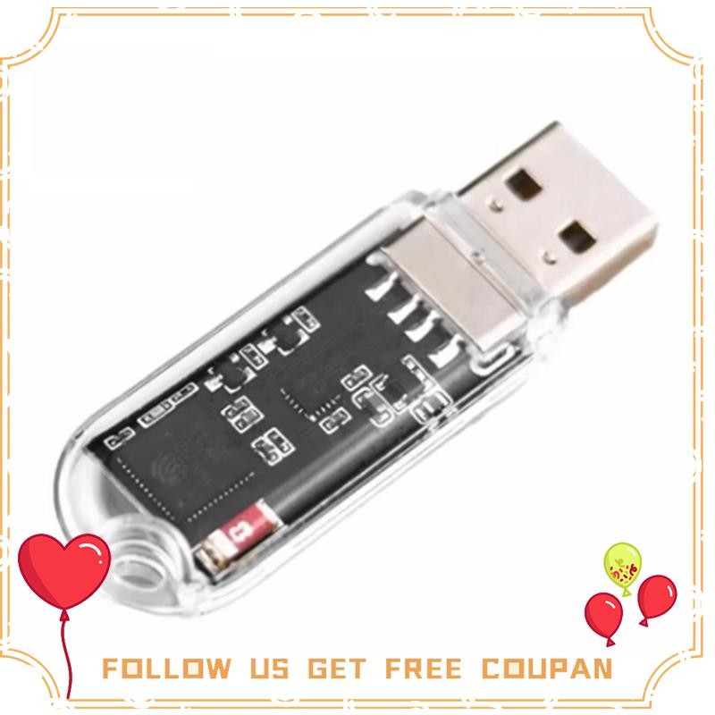 ESP32 Development Board USB Dongle Bluetooth Gateway MicroPython ...