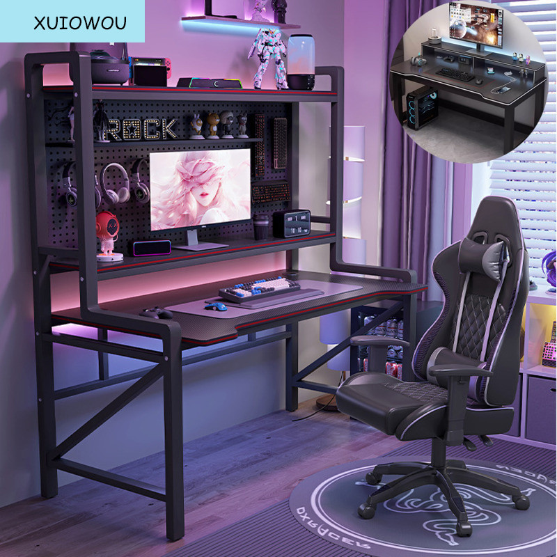 XUI New upgrade Carbon Fibre Computer Table Gaming Table Office Table ...