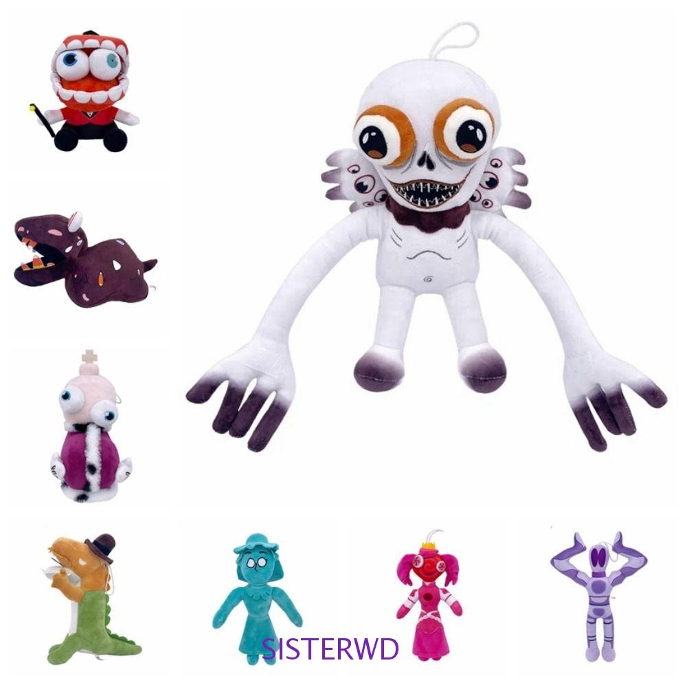 SISTERWD Digital Circus Plush Toy, The Amazing Gangle Zooble Gummigoo ...