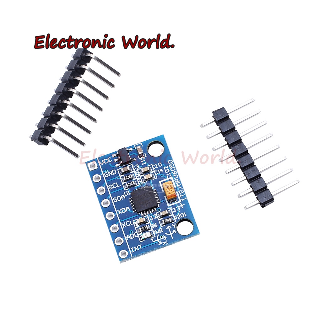 GY-521 MPU-6050 MPU6050 3 Axis Gyroscope Sensors + 3 Axis Accelerometer ...