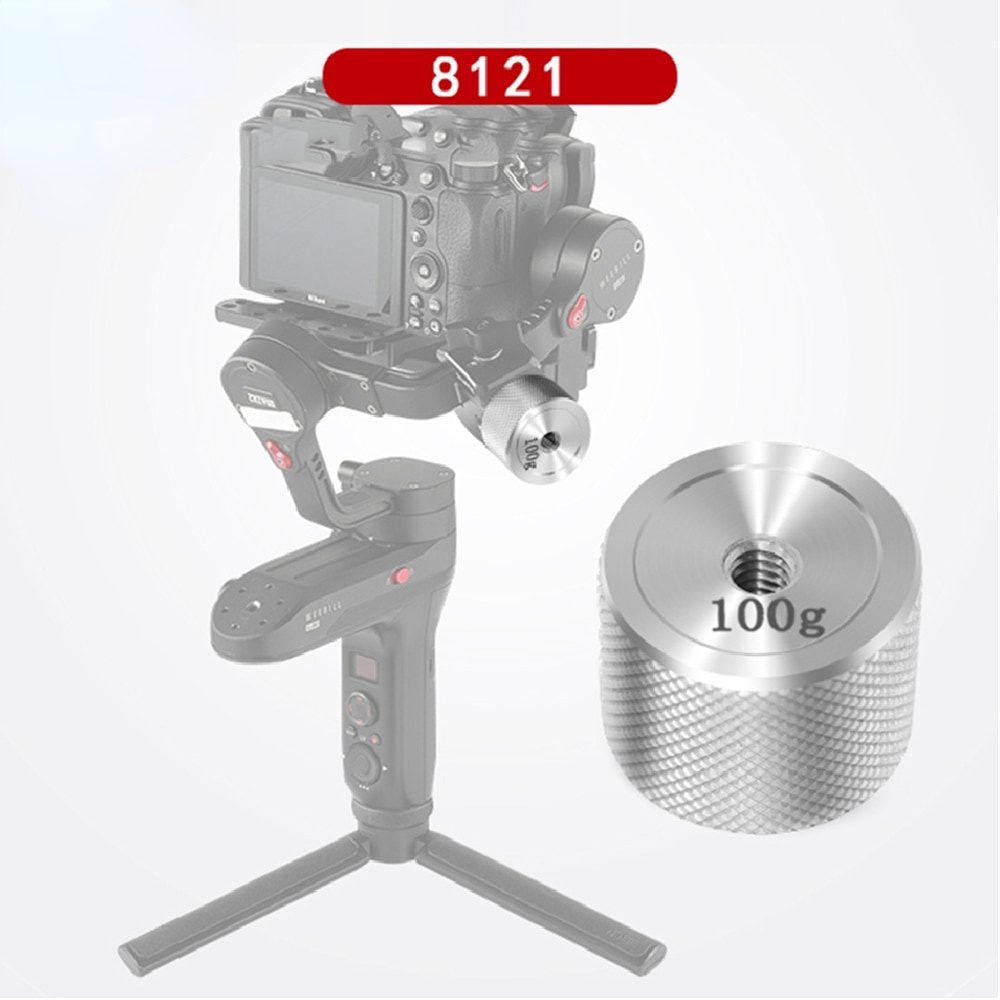 Gimbal Counterweight 100g 25g for RONIN S Balance Clump Weight for ...