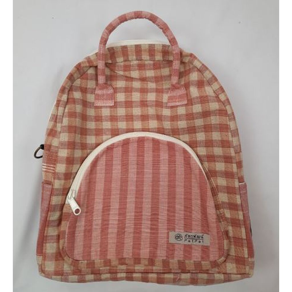 Plaid Backpack V.2 (Mixed color Assorted color) | Shopee Singapore
