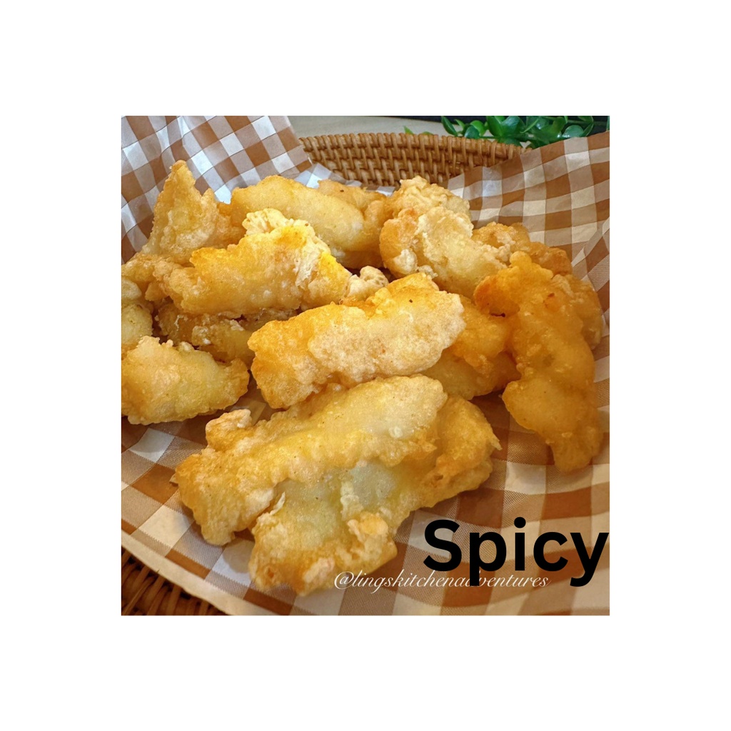 New Multi Crispy Fish Popcorn 800g (Halal) spicy | Shopee Singapore