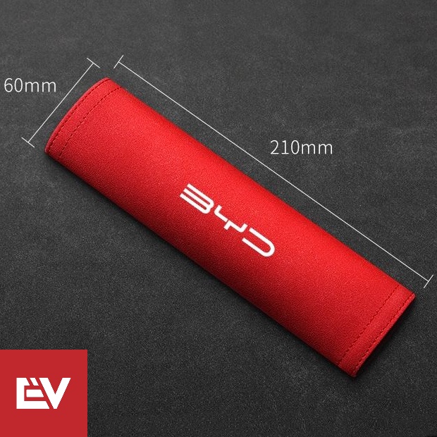 BYD Logo Safety Belt Pad Protection Decoration For BYD [M6(eMax7 ...