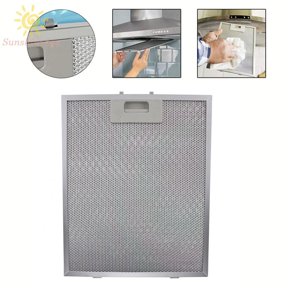 1 x filter Silver Cooker Hood Filters Metal Mesh Extractor Vent Filter ...