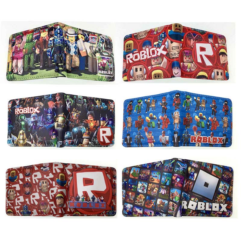 Virtual World ROBLOX Game Peripheral Wallet P rinted Men's and Women's ...
